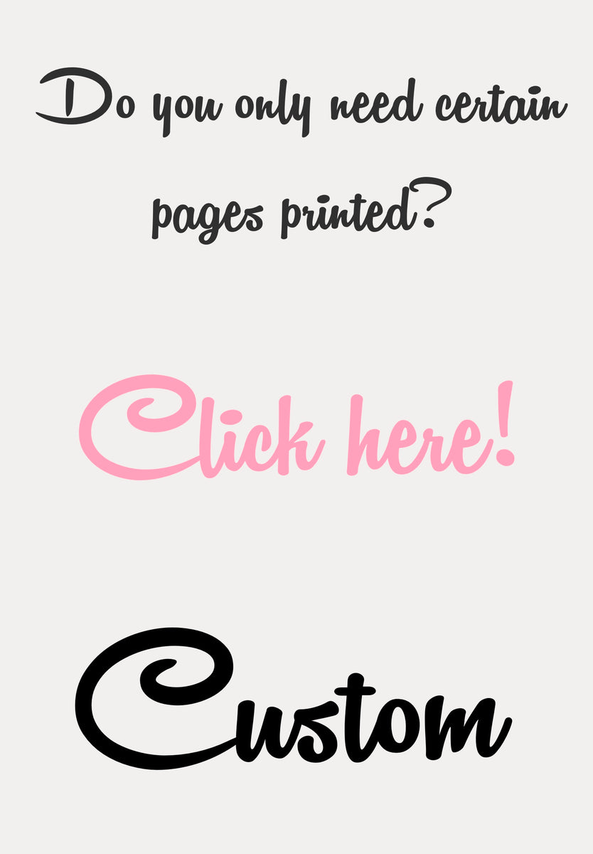 Pattern Printing for Custom Orders – The Plotted Pattern