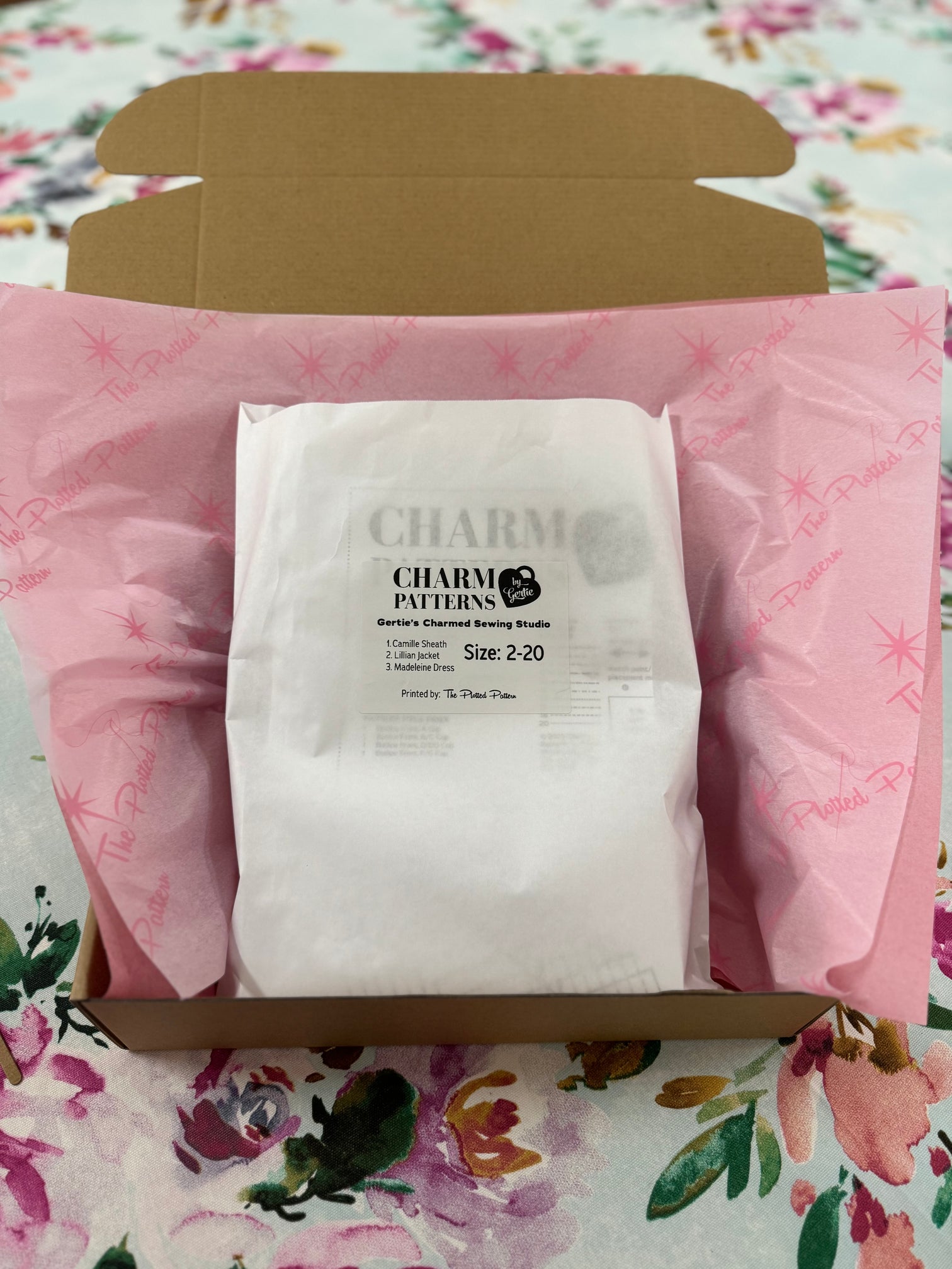 Collections – The Plotted Pattern