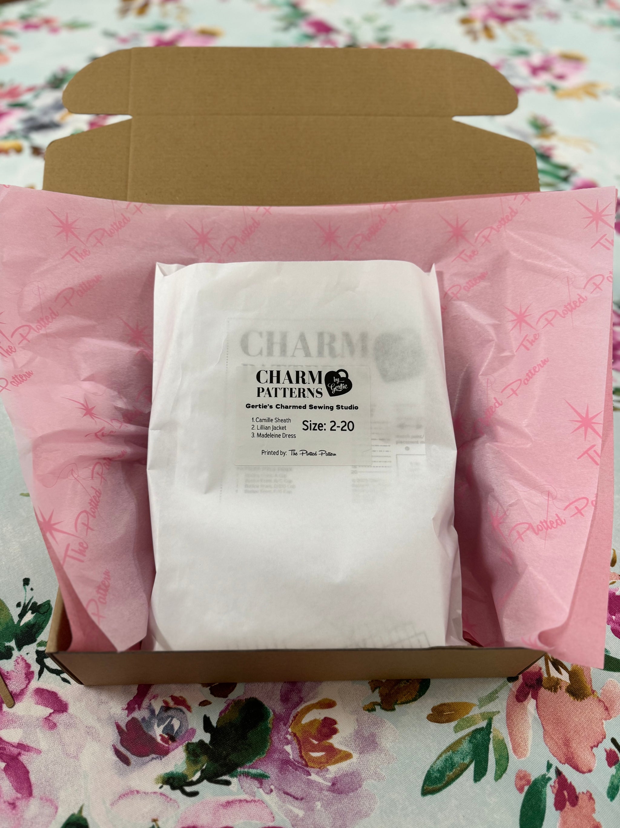 Collections – The Plotted Pattern