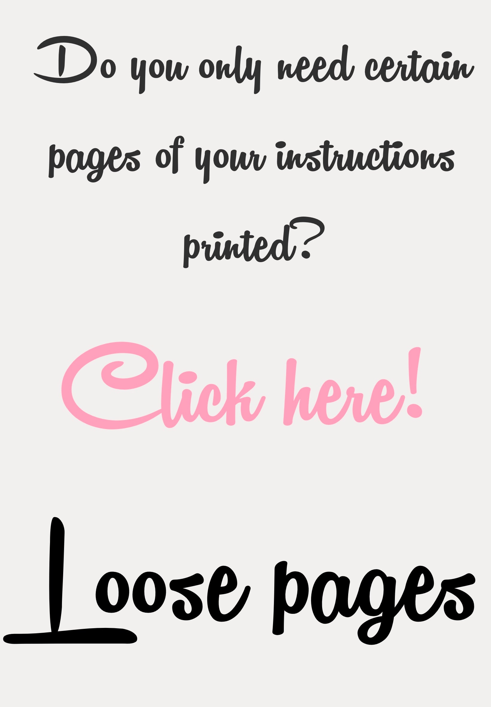 CUSTOM Letter Sized Instructions – The Plotted Pattern