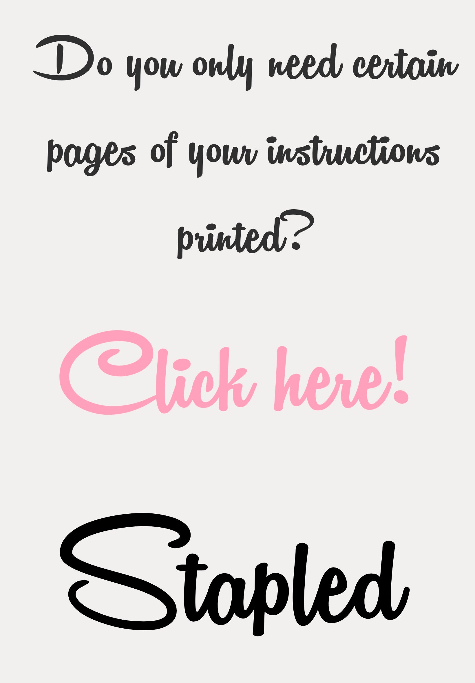 Pattern Printing for Custom Orders – The Plotted Pattern