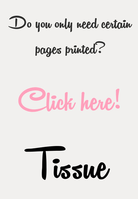 Pattern Printing for Custom Orders – The Plotted Pattern