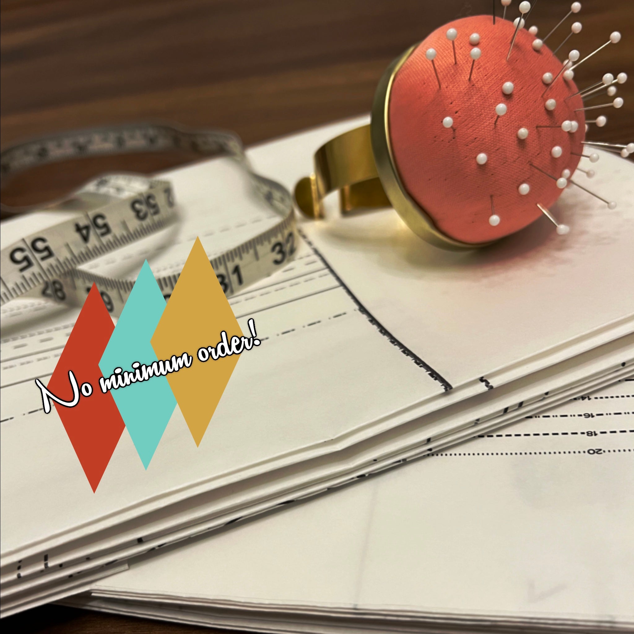 The Plotted Pattern - PDF Pattern Printing