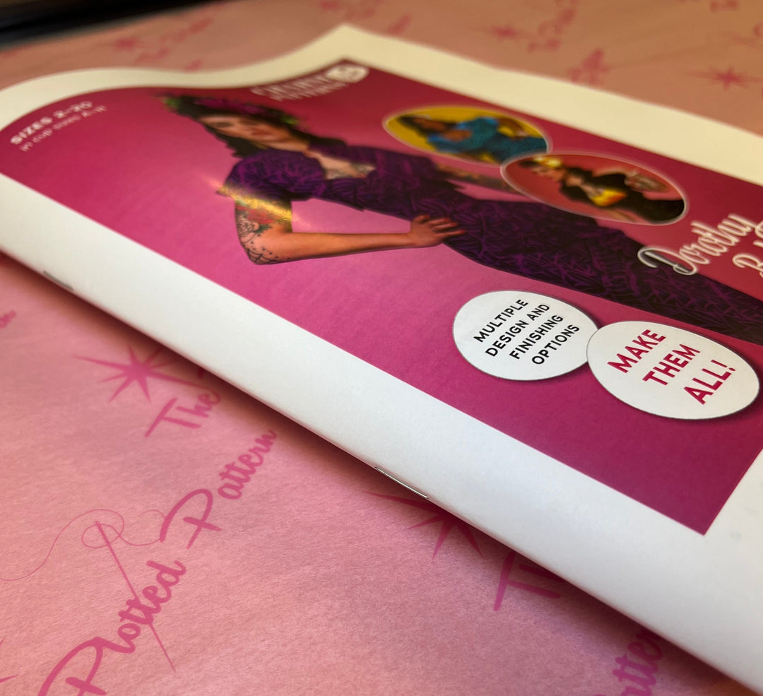 Stapled Instruction Booklets - Letter sized – The Plotted Pattern