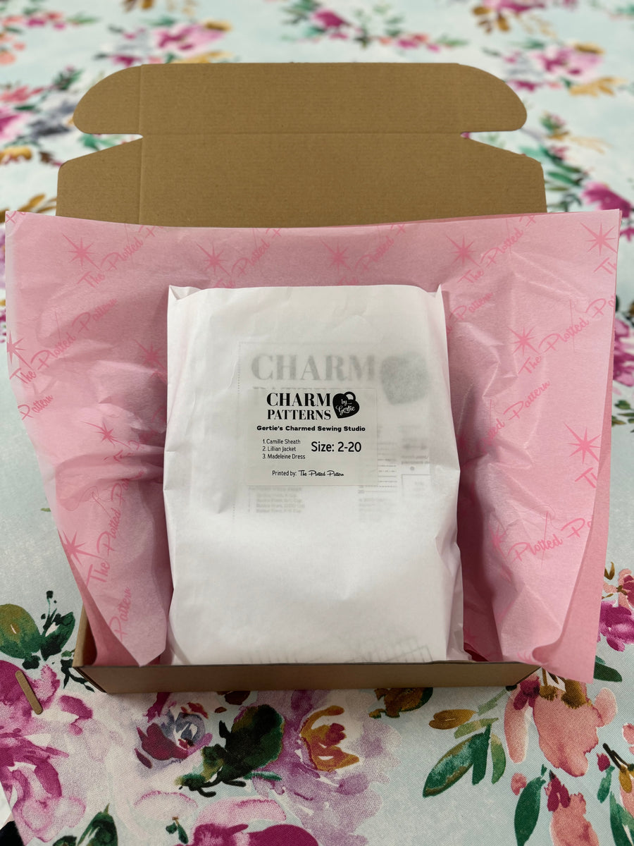 Gertie's Charmed Sewing Studio PDF Patterns - PLEASE READ DESCRIPTION ...