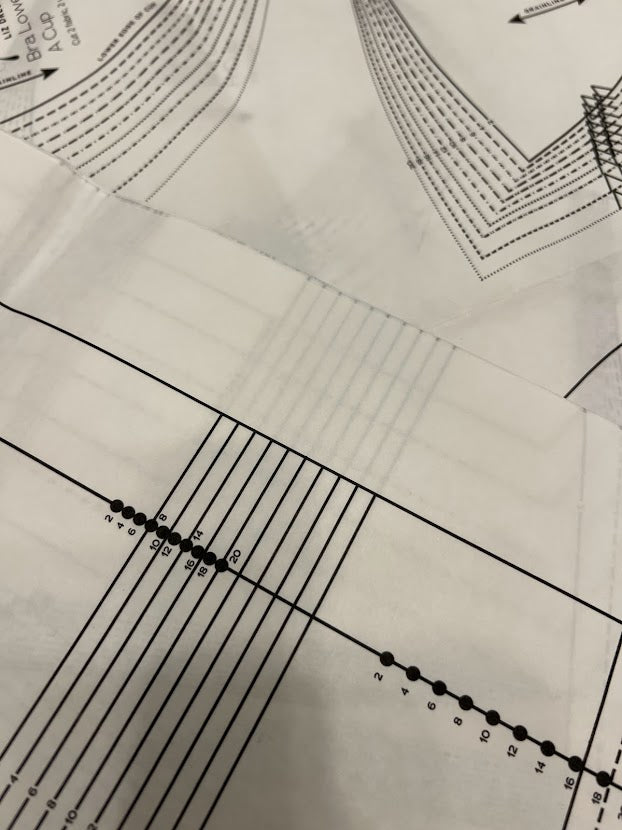 Pattern and Instruction Printing – The Plotted Pattern